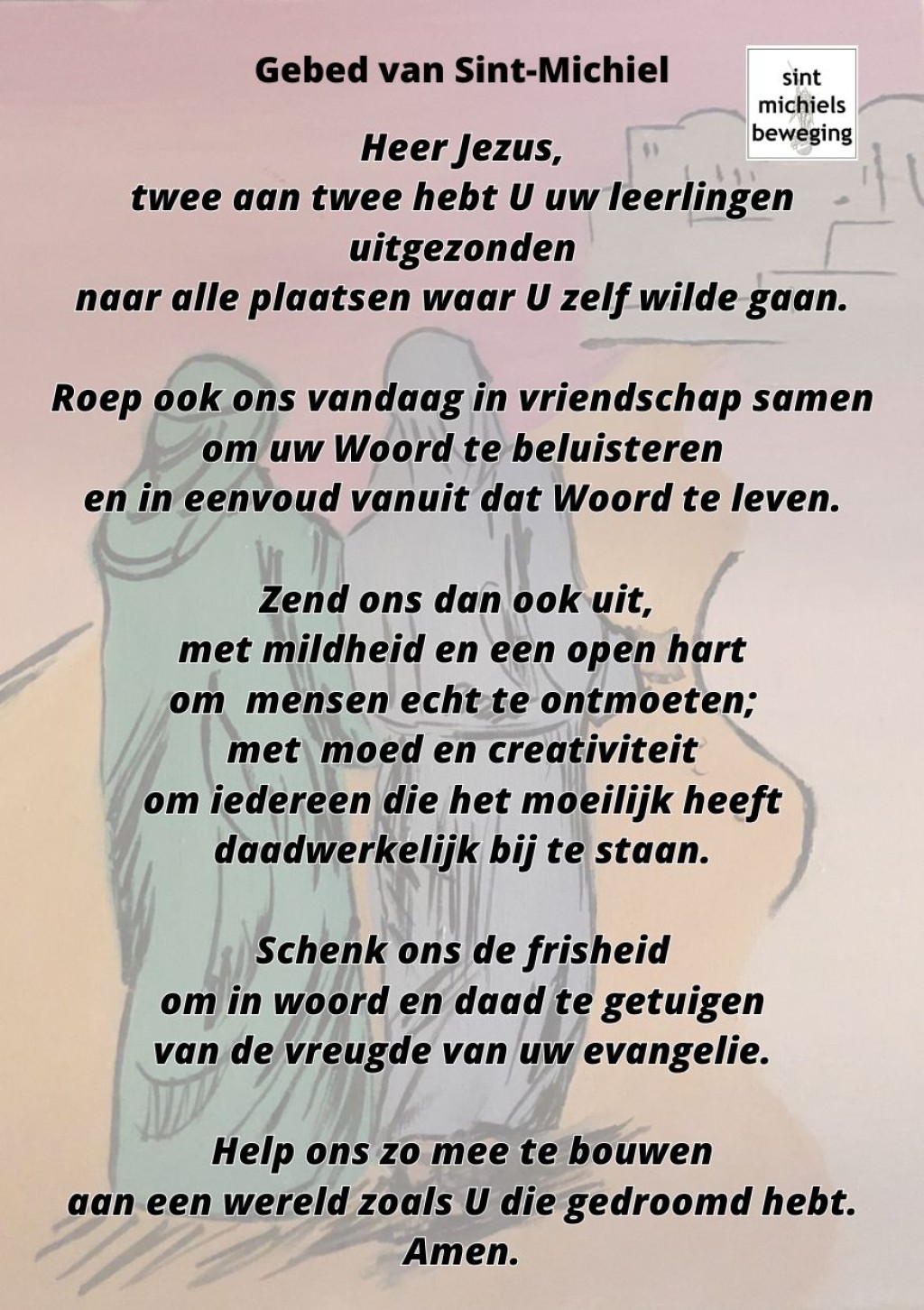 Persmap - Sint-Michielsbeweging